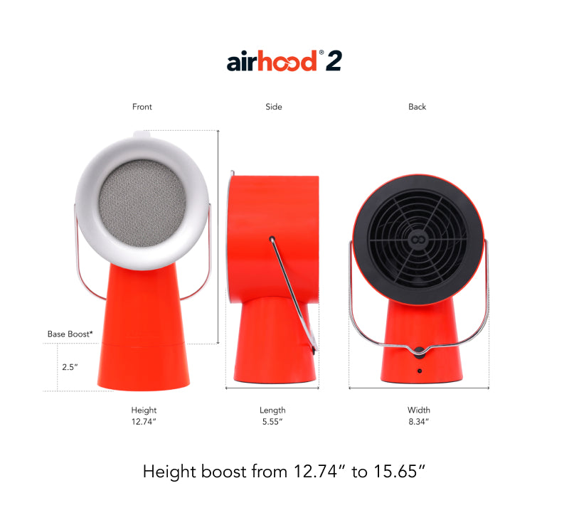 AirHood® | Base Boost – The Airhood